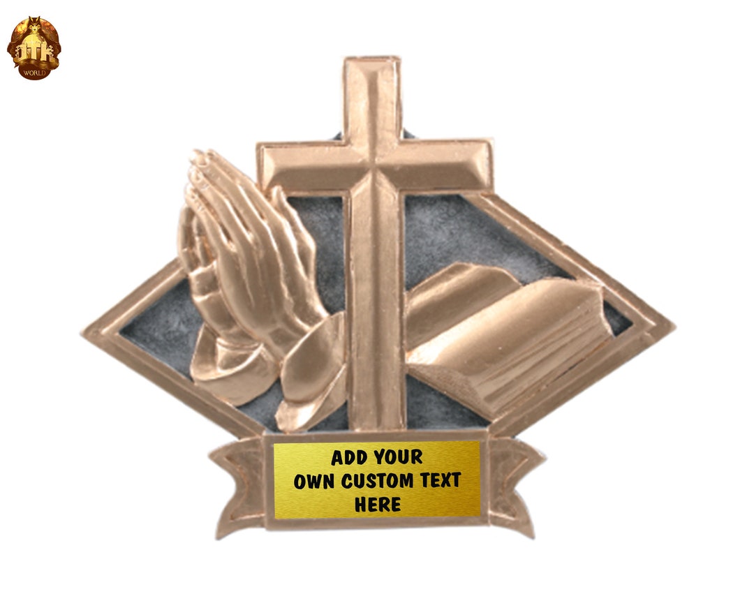 Custom 8.5 Religious Plate Perfect for Any Religious Occasion ...