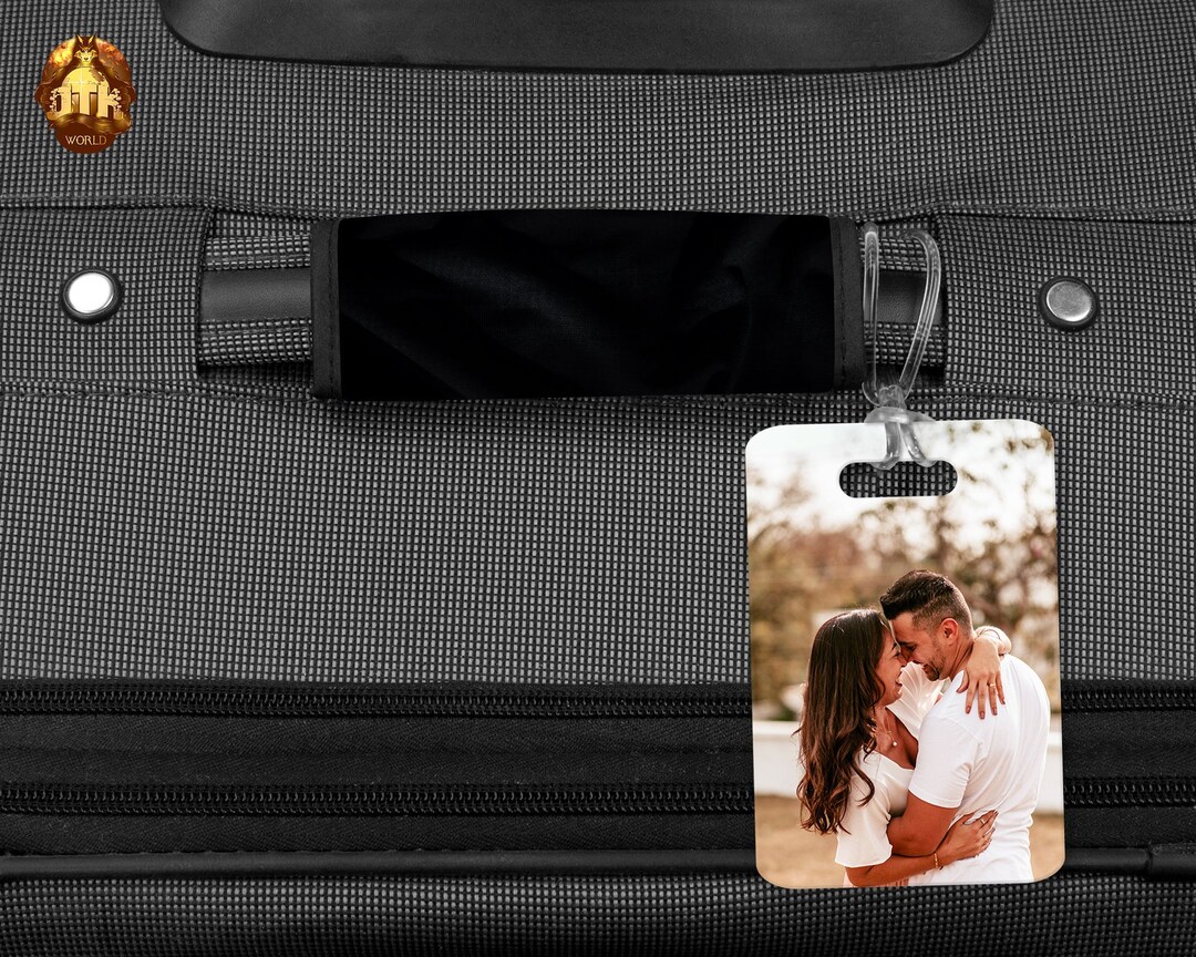 Personalized Bag Tags - Custom Printed Plastic Luggage Tag - Printed ...