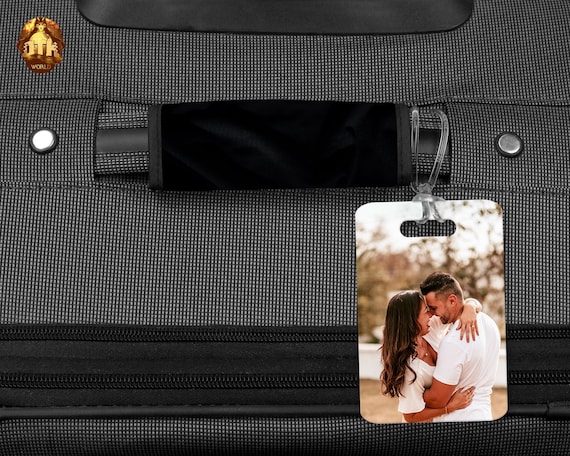 Personalized Bag Tags Custom Printed Plastic Luggage Tag - Etsy