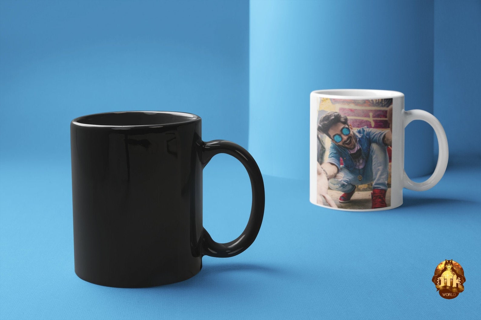 Custom 11oz Magic Mug Personalized Color Changing Mug Heat - Etsy