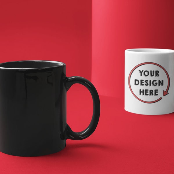 Heat Activated Coffee Mug - Etsy