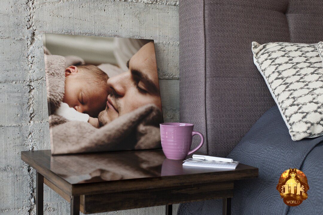 Premium Custom Mounted Canvas Prints - Personalized Canvas Print ...