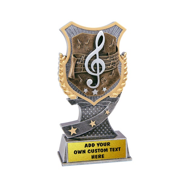 Music Trophy - Etsy