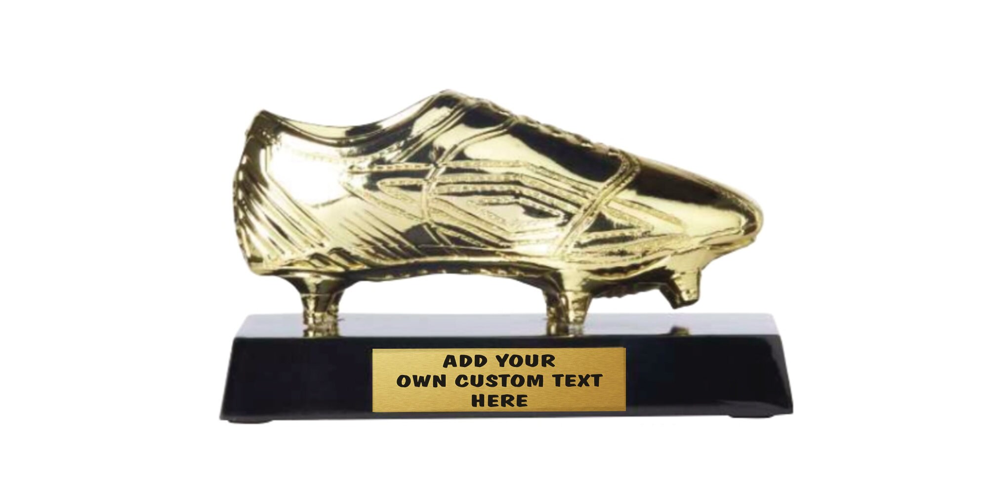 Custom Golden Boot Trophy Personalized Golden Boot Soccer | Etsy