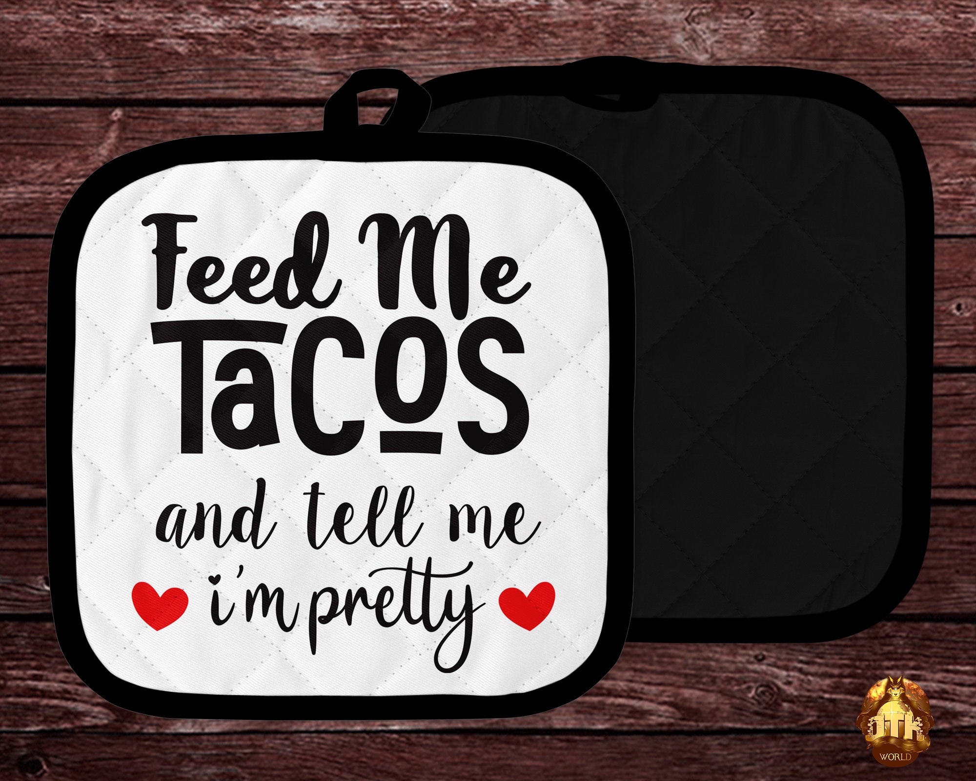 Personalized Hot Pads Custom Printed Pot Holder Hot Pad - Etsy