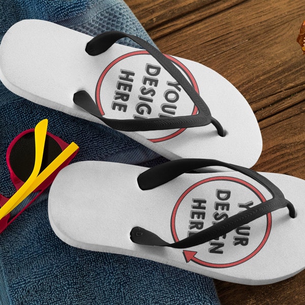 Custom Sandals - Etsy