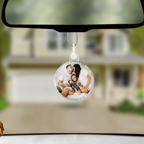 Hanging Car Photo Frames Rearview Mirror Hanging Accessory - Etsy