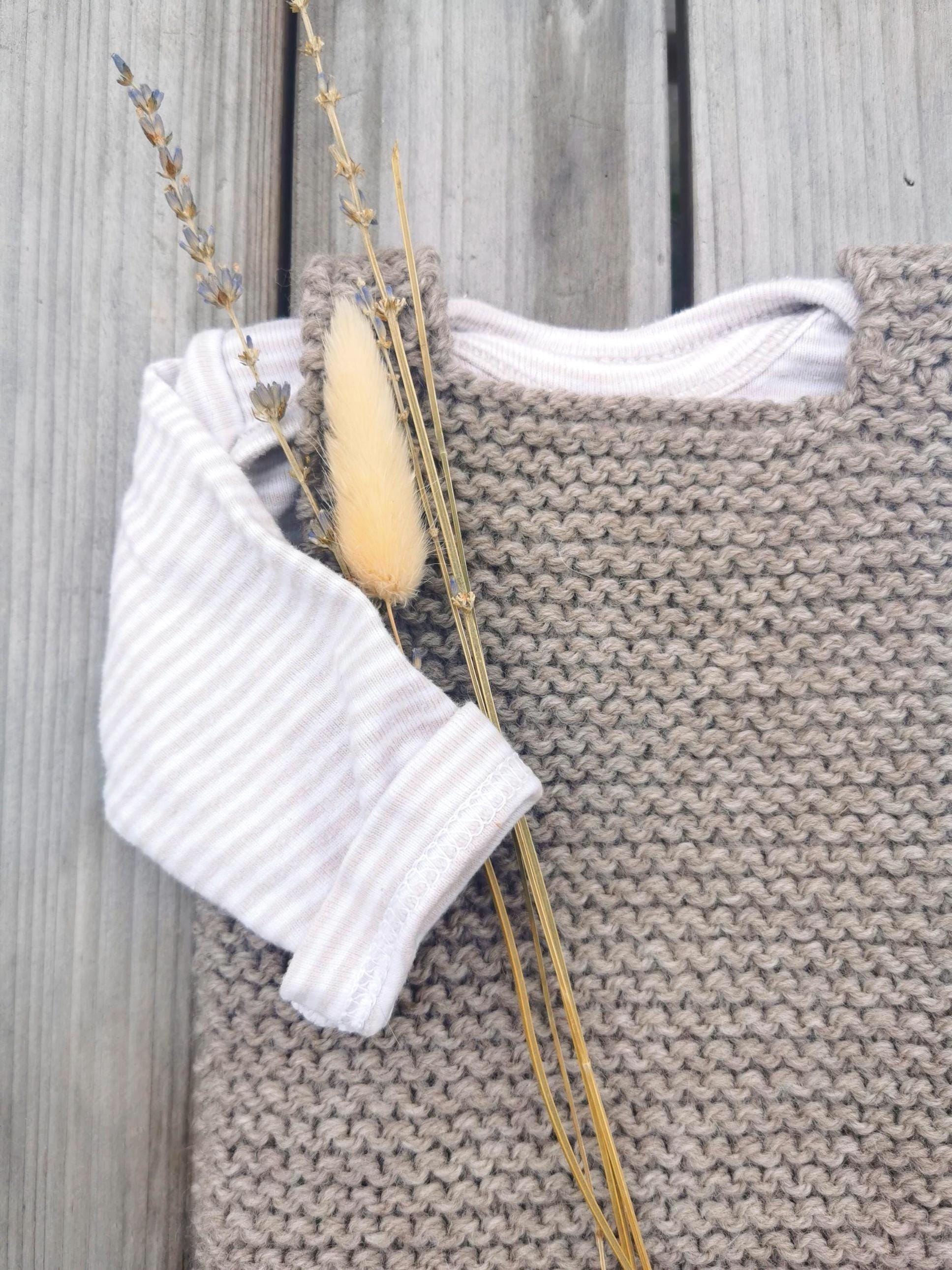 Knitting Pattern Slipover for Baby and Children / Sleeveless Tanktop ...