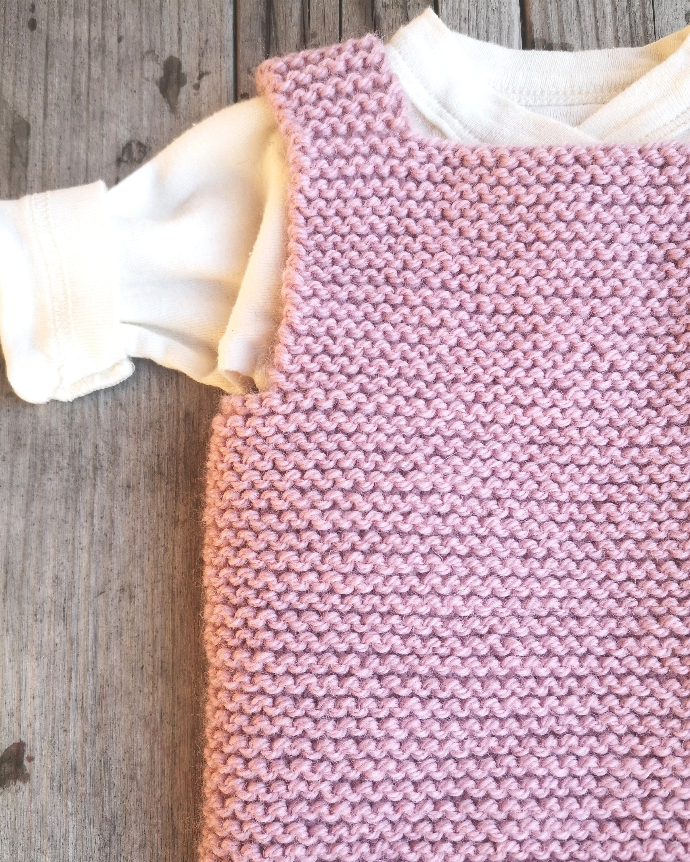 Knitting Pattern Slipover for Baby and Children / Sleeveless Tanktop ...