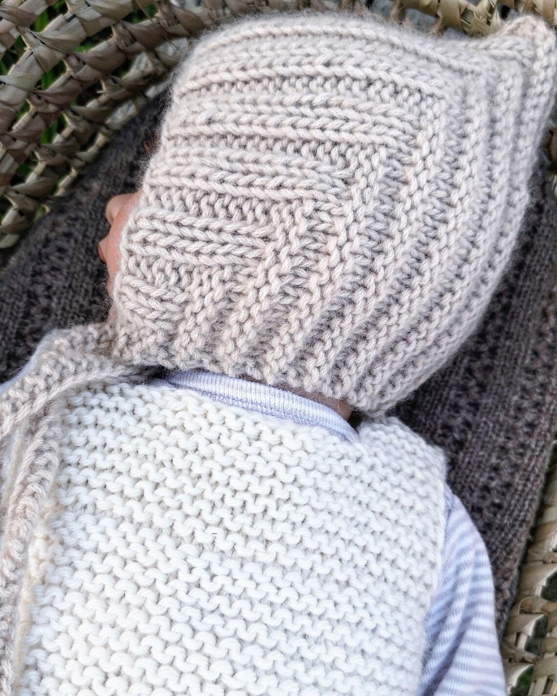 Knitting Pattern Slipover for Baby and Children / Sleeveless Tanktop ...
