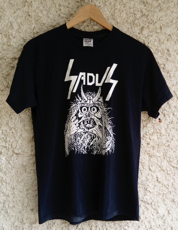 Sadus Ripping Face Vintage Rare Shirt Thrash Metaldeath - Etsy