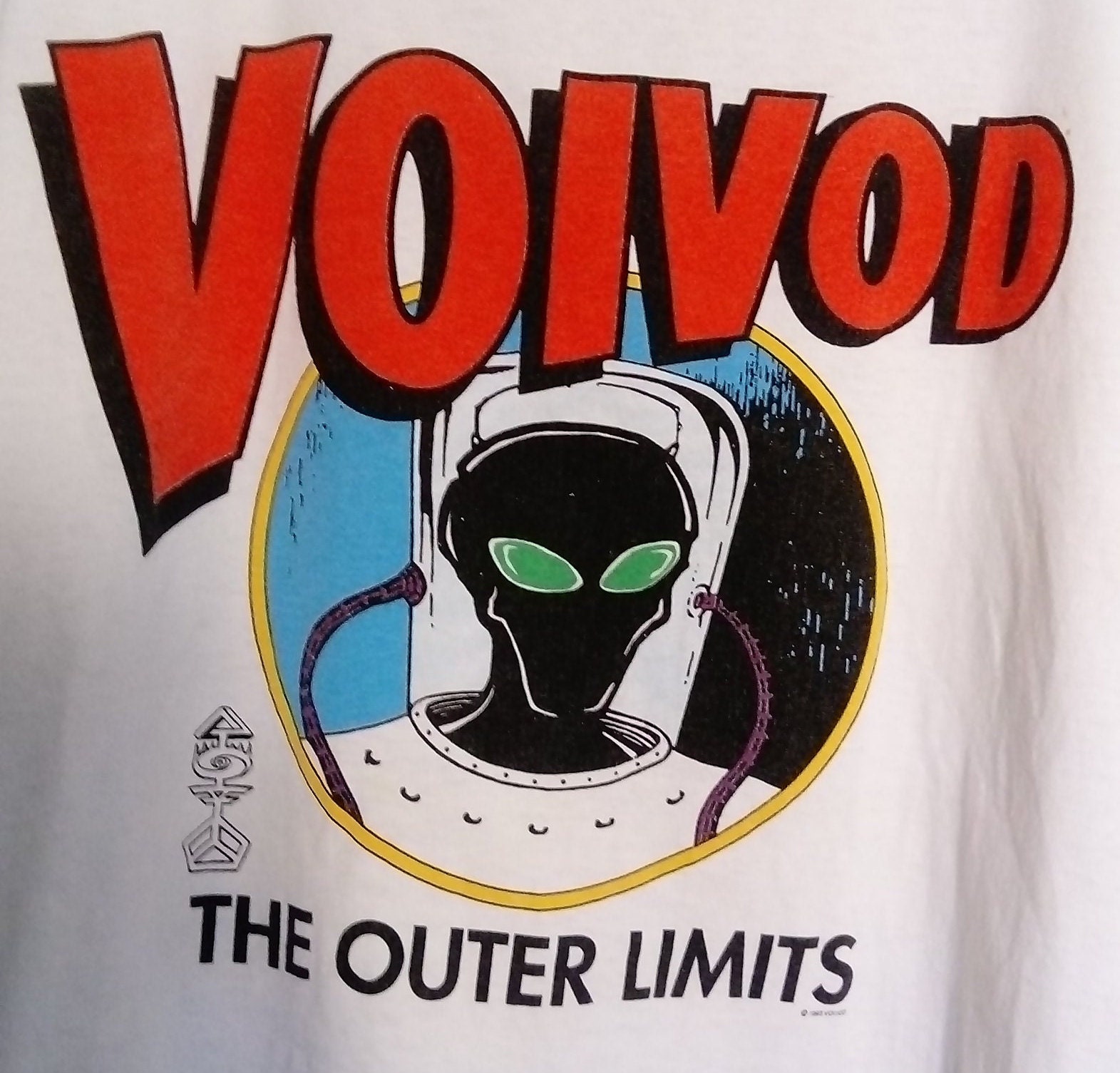 Voivod The Outer Limits