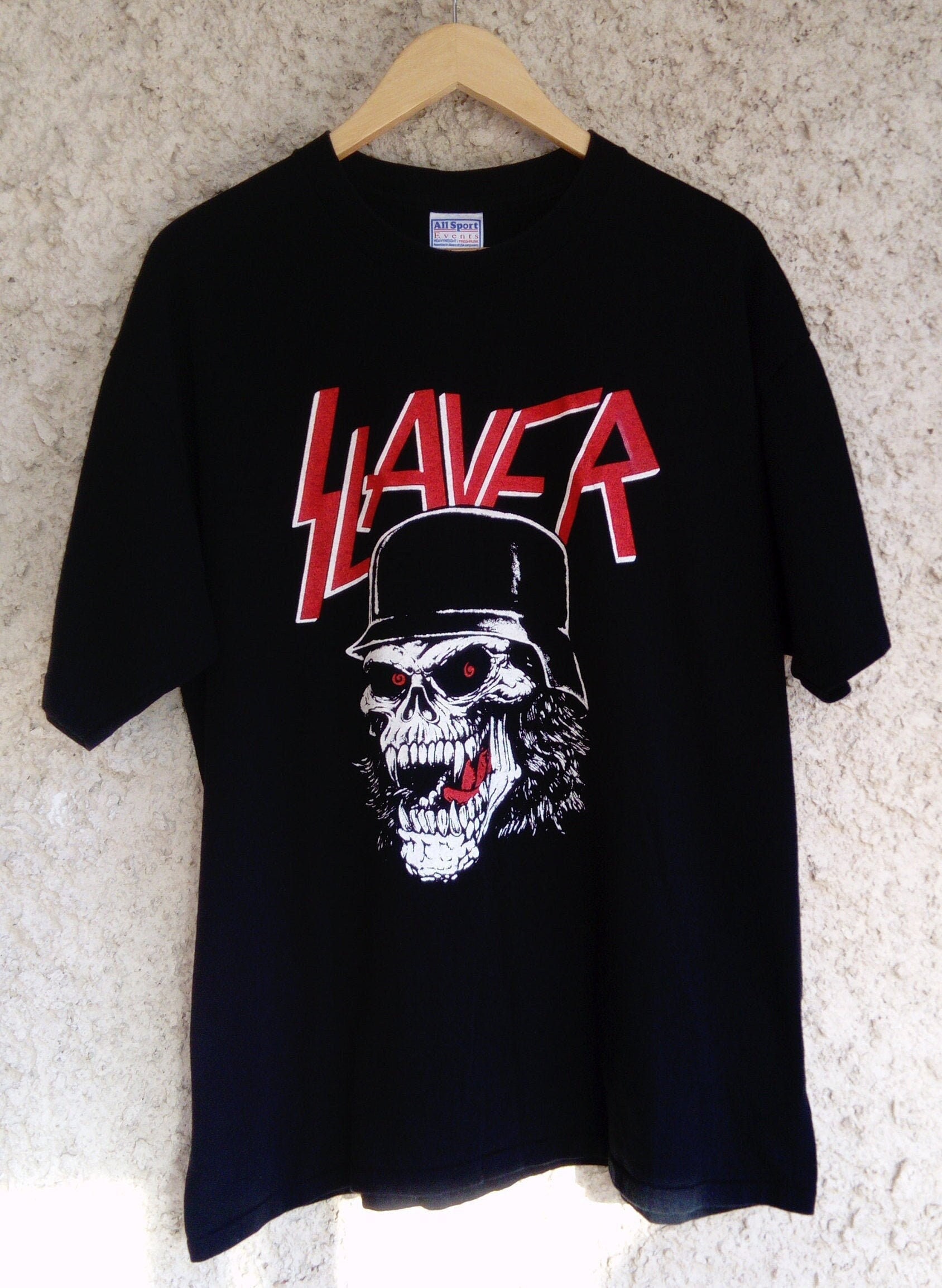 Slayer Skull With Helmet