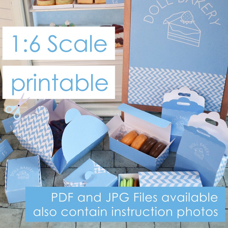 Miniature Bakery Diorama - Etsy