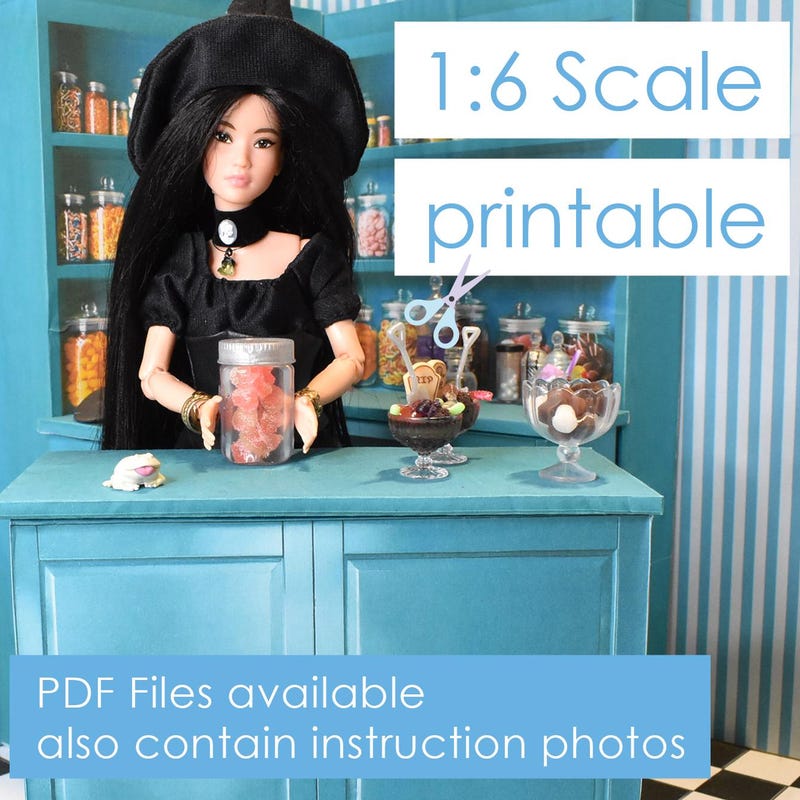 Candy Doll Fashion - Etsy