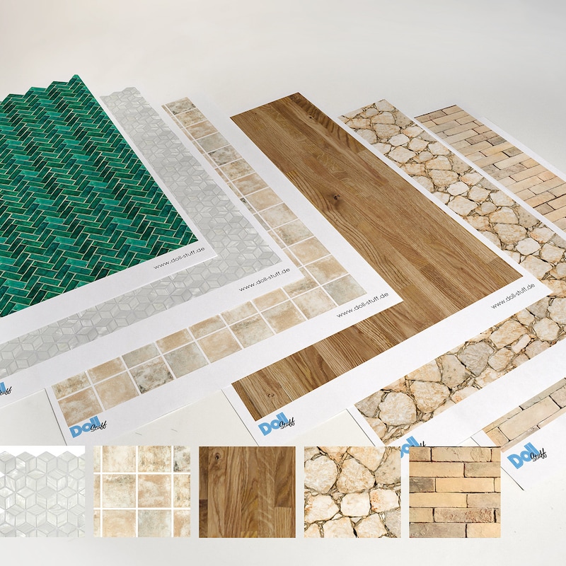 1/6 Tiles - Etsy UK