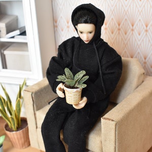15 Different Miniature Plants for Dolls, Diorama and Dollhouse 1/12 ...