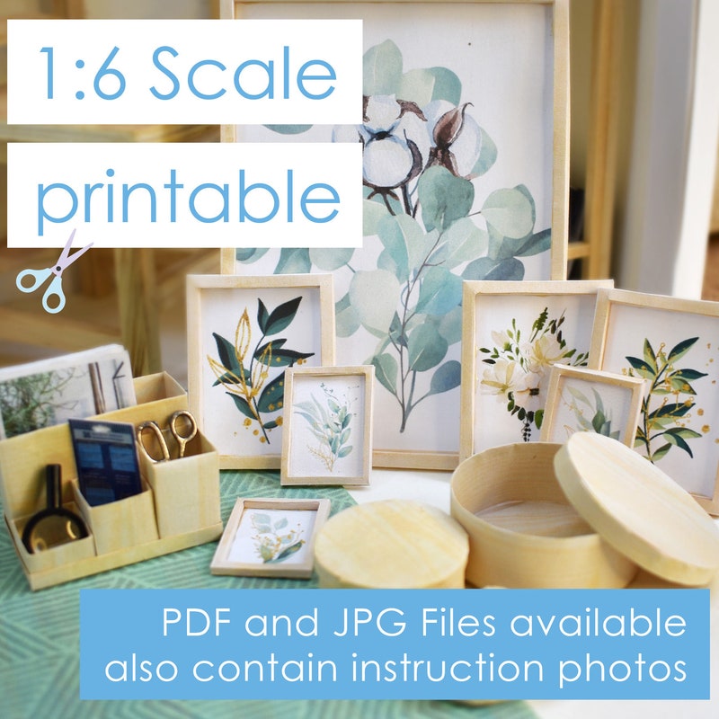 Doll House Furniture 1.6 - Etsy UK