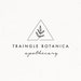 Premade Rustic Leaf Logo Design, Nature Botanical Logo Design for ...