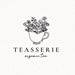 Tea Logo Design, Premade Logo, High Tea Logo, Tea Leaves Logo Design ...