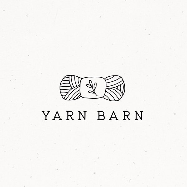 Yarn Logo Design - Etsy