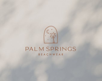 Moon Tree Logo Design - Etsy