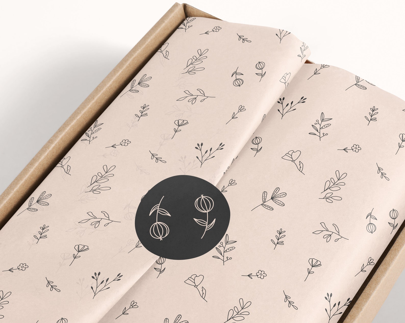 Product Wrapping Paper, Branded Tissue Paper, Digital Tissue Paper ...