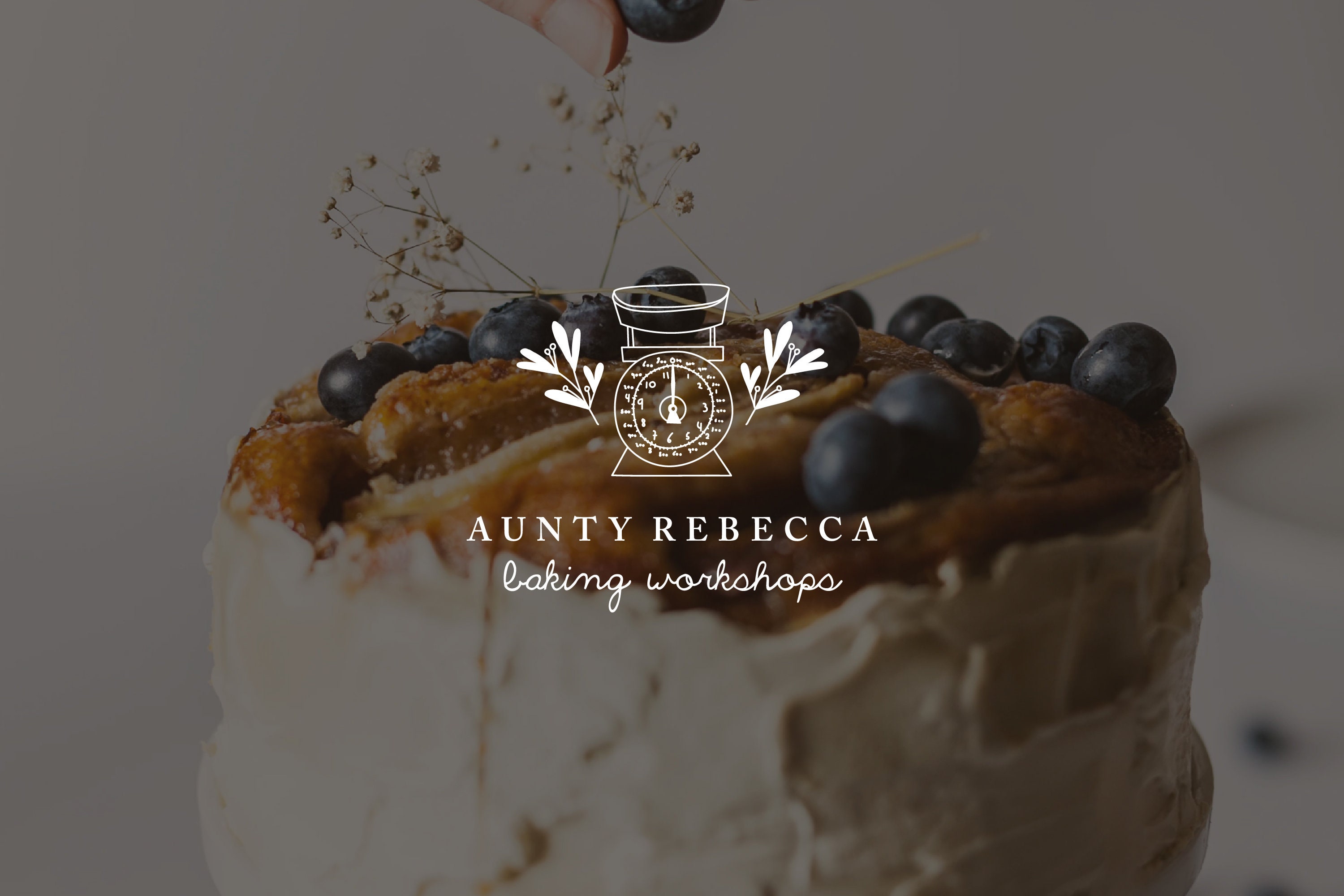 Baking Premade Logo Design, Bakery Shop Brand, Food Baking Branding ...