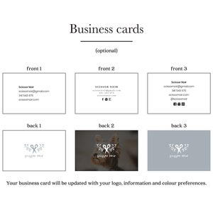 Bunny Rabbit Premade Logo Animal Watermark Business Woodland Etsy Shop ...