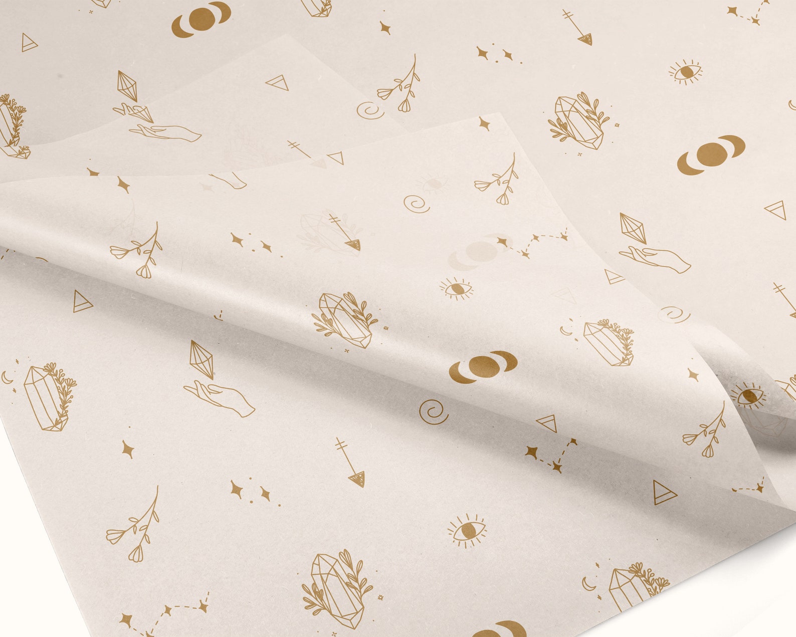 Branded Tissue Paper, Digital Tissue Paper Design, Product Wrapping ...