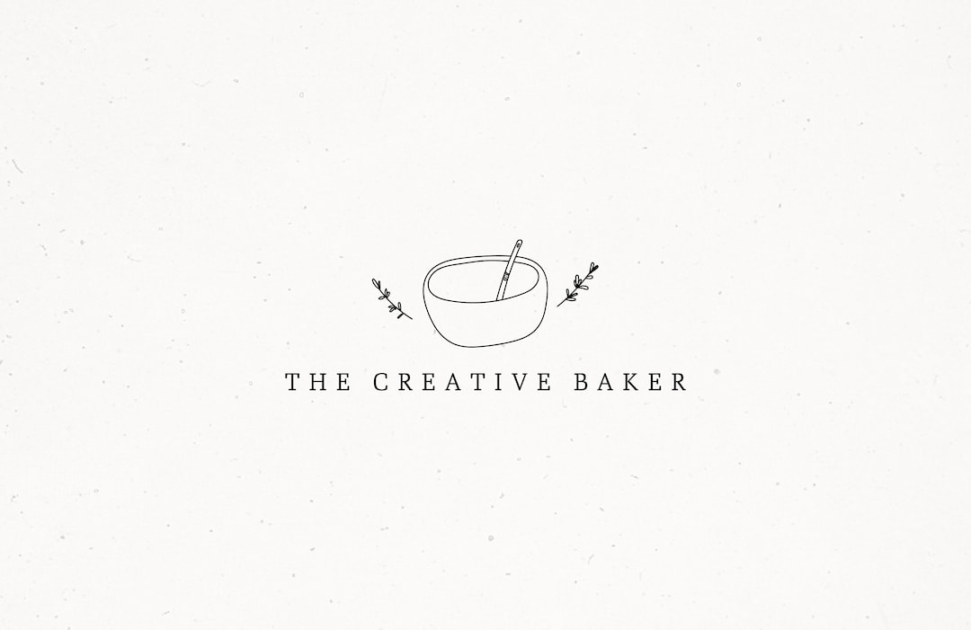 Premade Baker Brand Logo Design, Business Bakery Bowl Custom Brand ...
