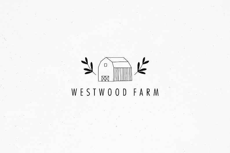 Farm Logo Design Rustic Logo Farm Logo Design Homestead - Etsy Canada