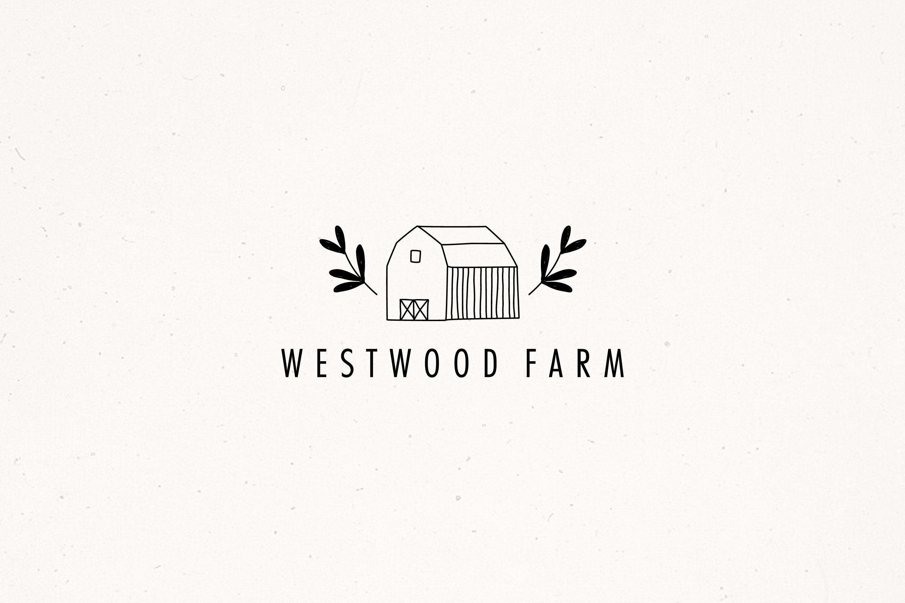 Farm Logo Design, Rustic Logo, Farm Logo Design , Homestead Farm ...