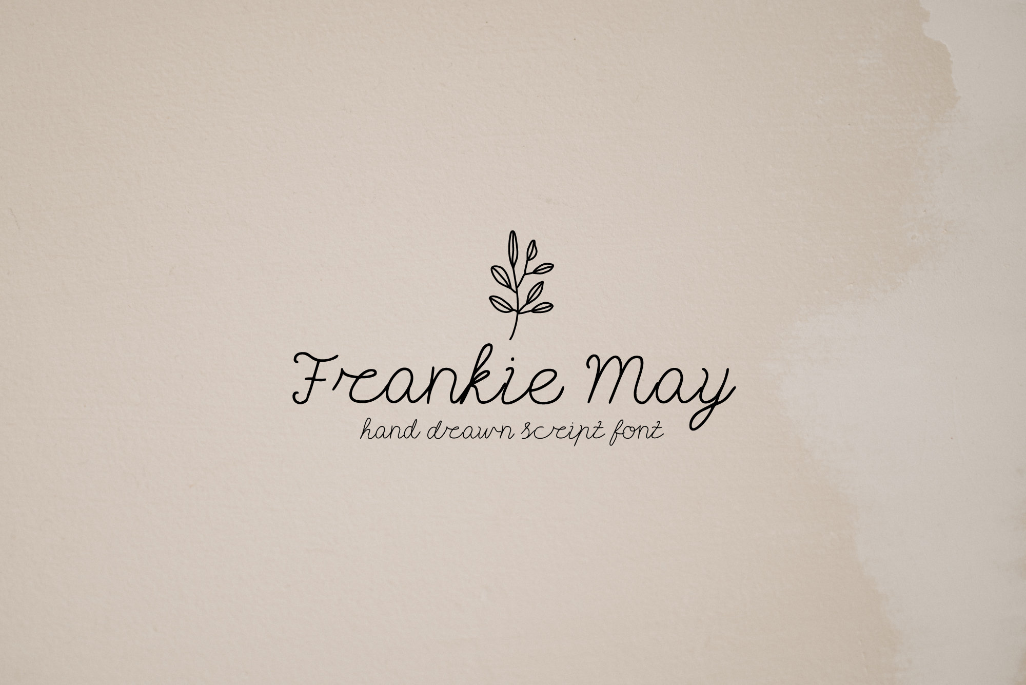 Hand Drawn Font Script Font Doodle Style Typeface Handdrawn - Etsy