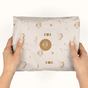 Branded Tissue Paper, Digital Tissue Paper Design, Product Wrapping ...