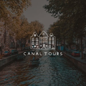 Dutch Premade Logo Design, Holland Business Watermark, Dutch Canal ...