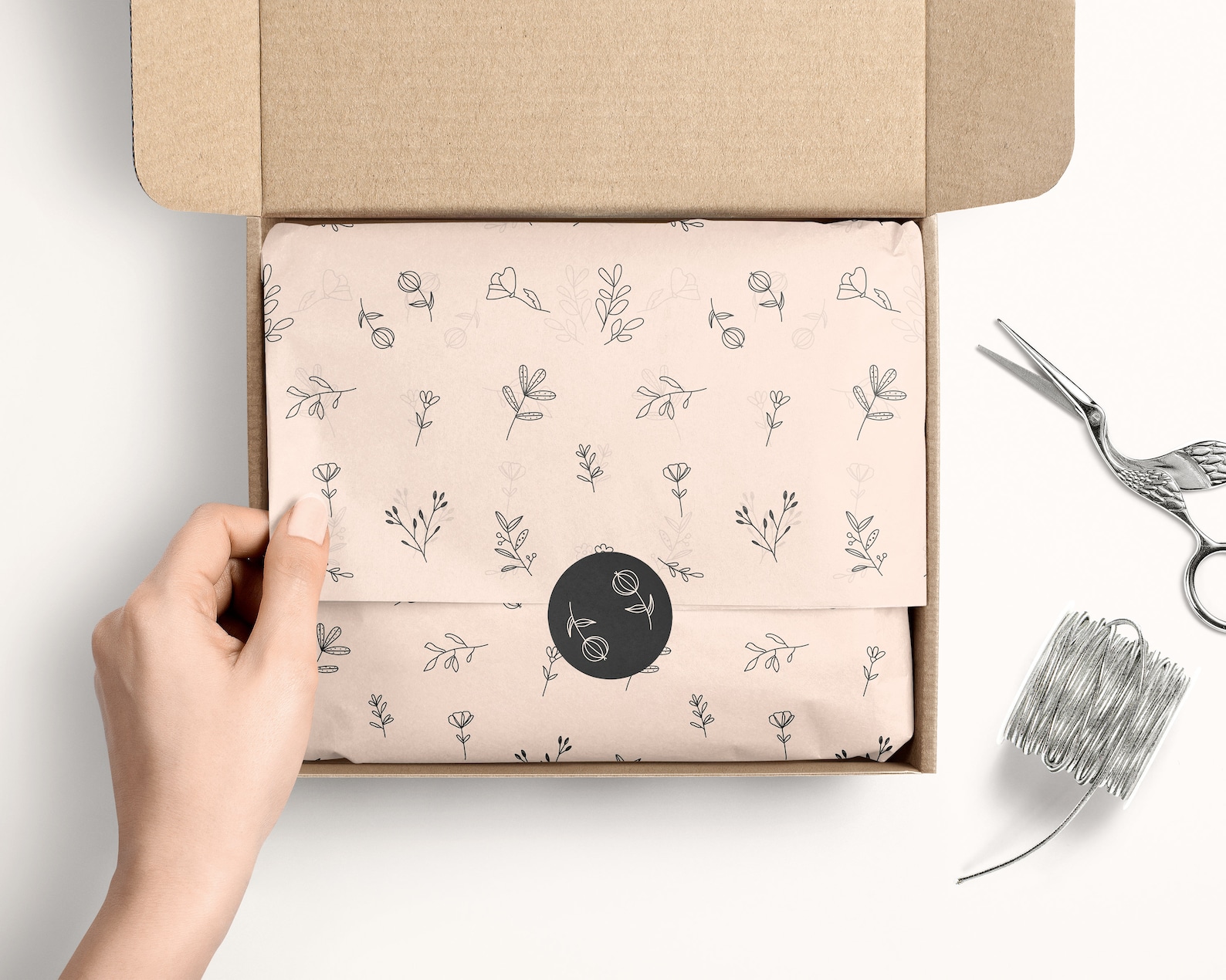 Product Wrapping Paper, Branded Tissue Paper, Digital Tissue Paper ...