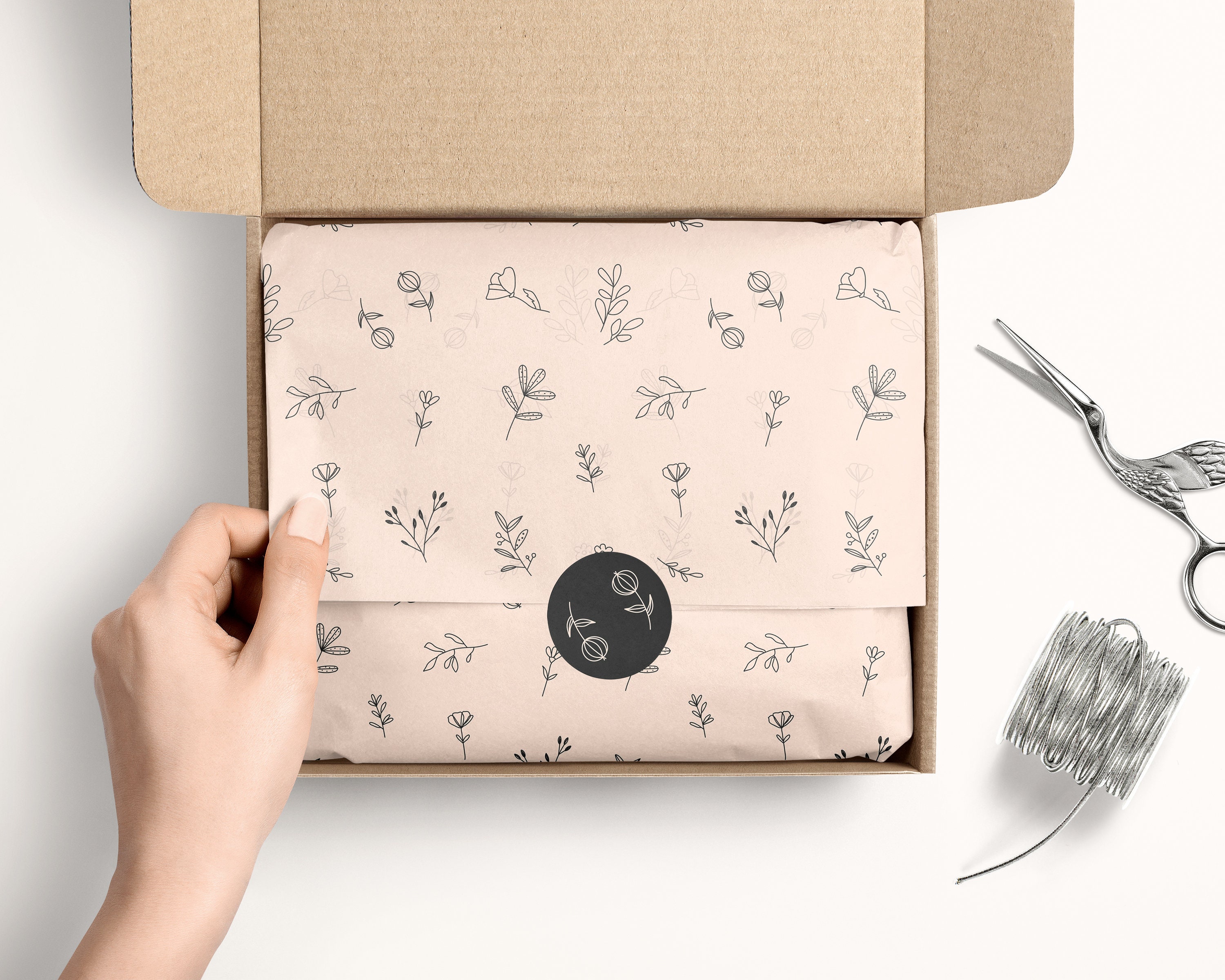 Product Wrapping Paper, Branded Tissue Paper, Digital Tissue Paper ...