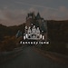 Fantasy Logo, Premade Logo Design, Magic Logo Stamp, Magical Castle ...