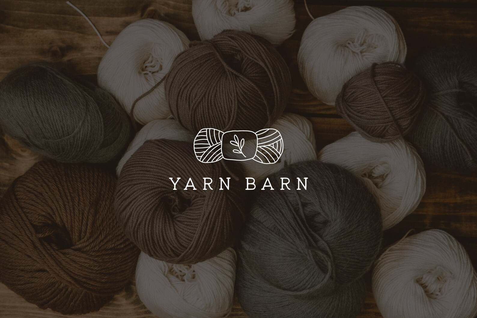 Yarn Logo Design Knitting Premade Logo Crochet Logo Sewing - Etsy