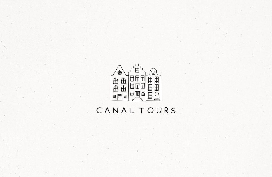 Dutch Premade Logo Design, Holland Business Watermark, Dutch Canal ...