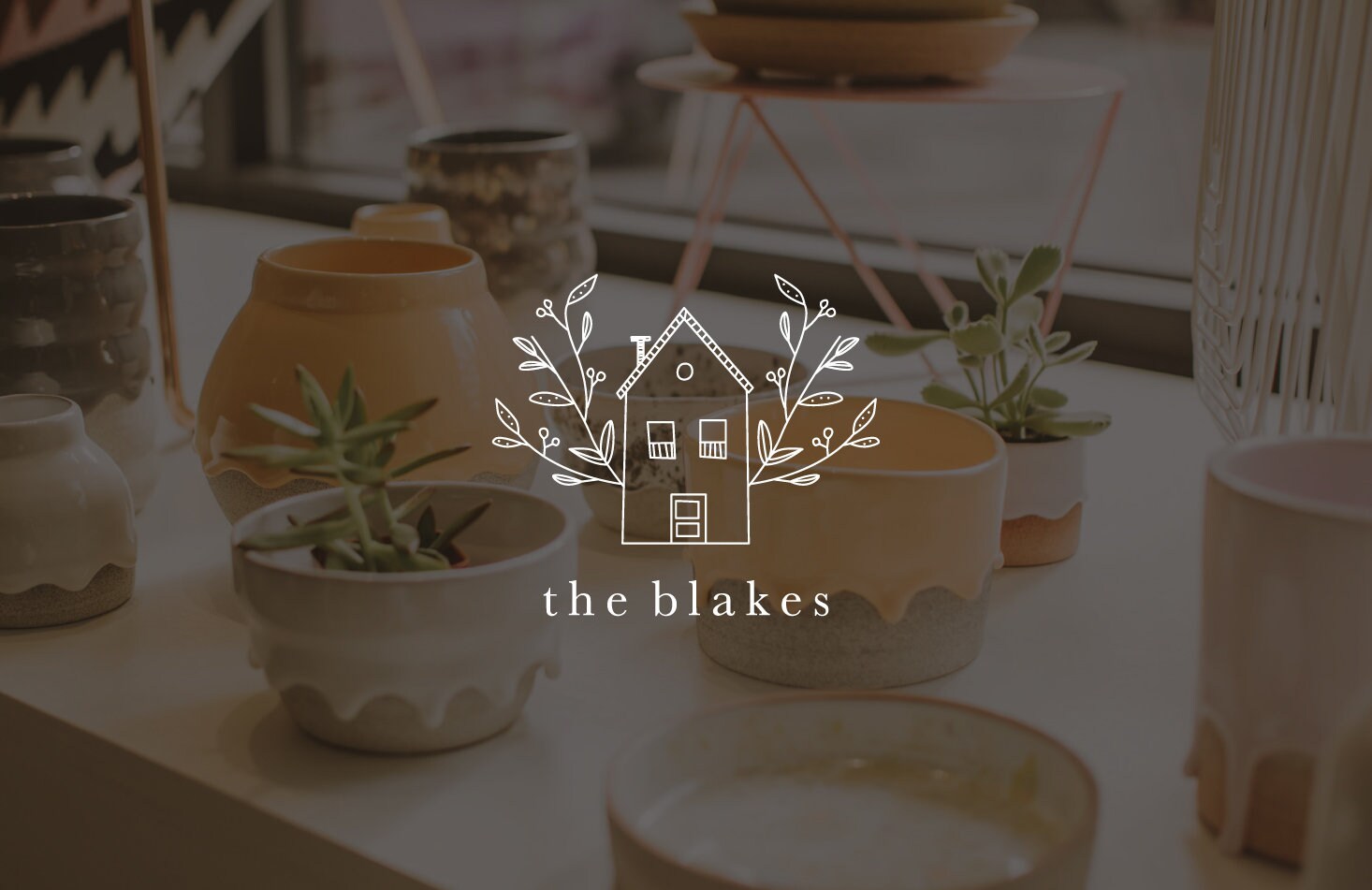 Home House Interior Premade Logo Design Decor Business | Etsy