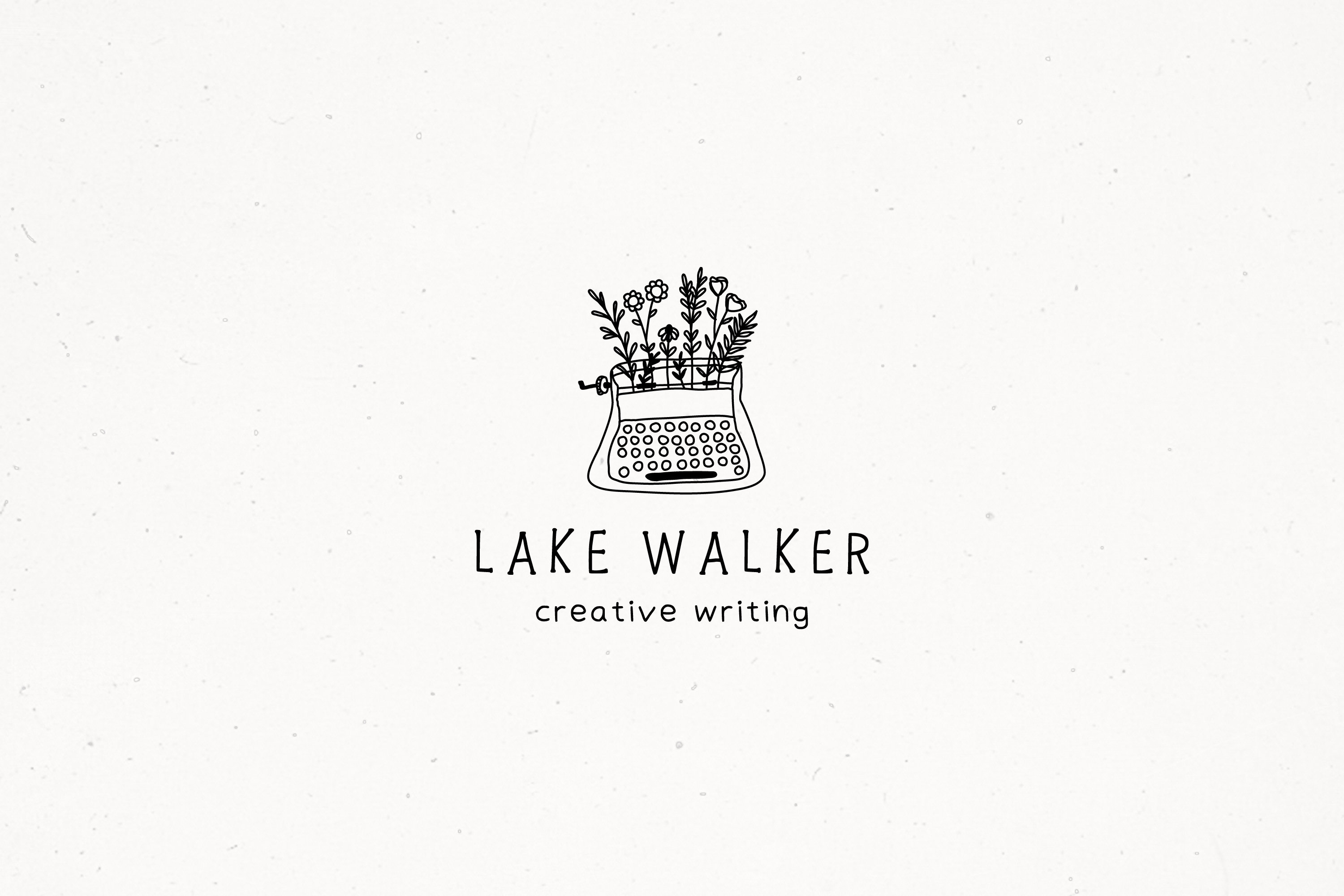 Typewriter Logo