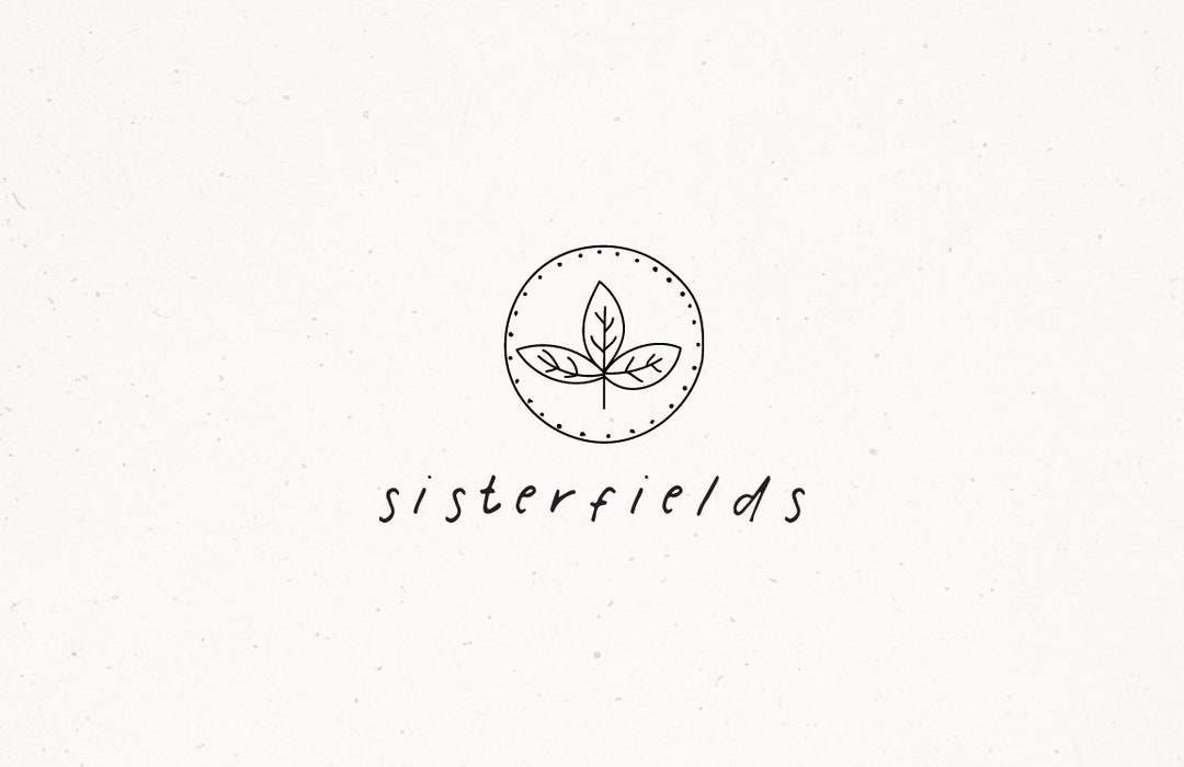 Nature Pre Made Logo Minimalist Branding Simple Minimal Design Business ...