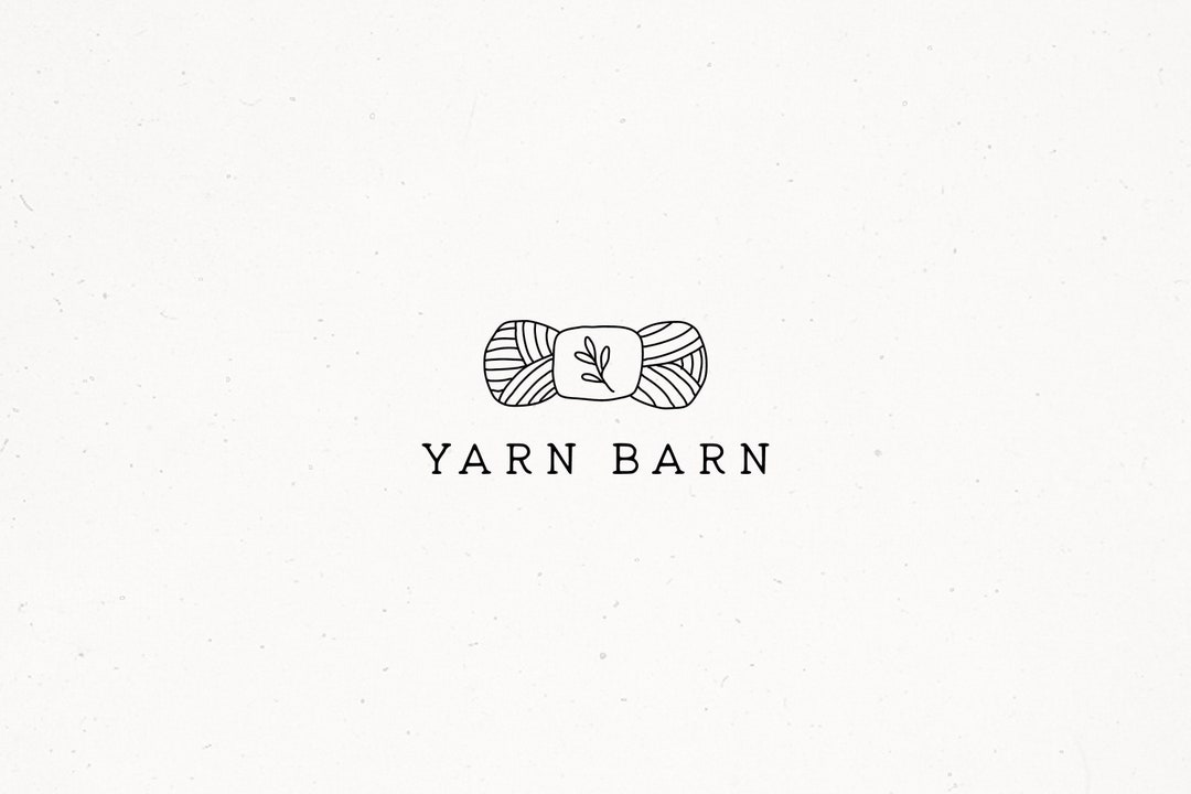 Yarn Logo Design, Knitting Premade Logo, Crochet Logo, Sewing Branding ...