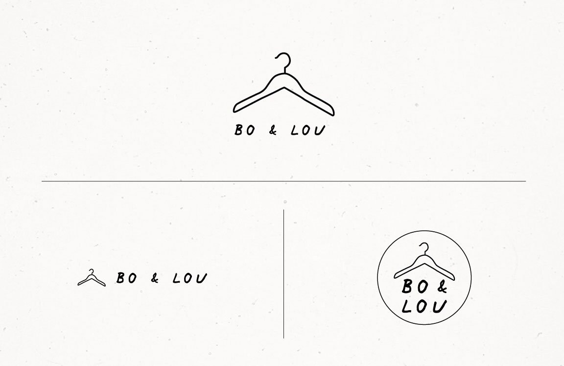 Fashion Branding Logo's Kit Coat hanger Logo Package Brand | Etsy