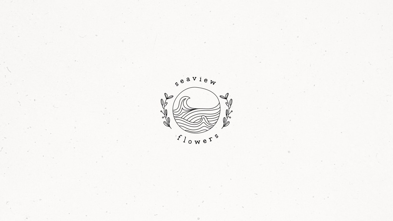 Hand Drawn Premade Logo Design, Ocean Wave Etsy Shop Logo Branding Kit ...