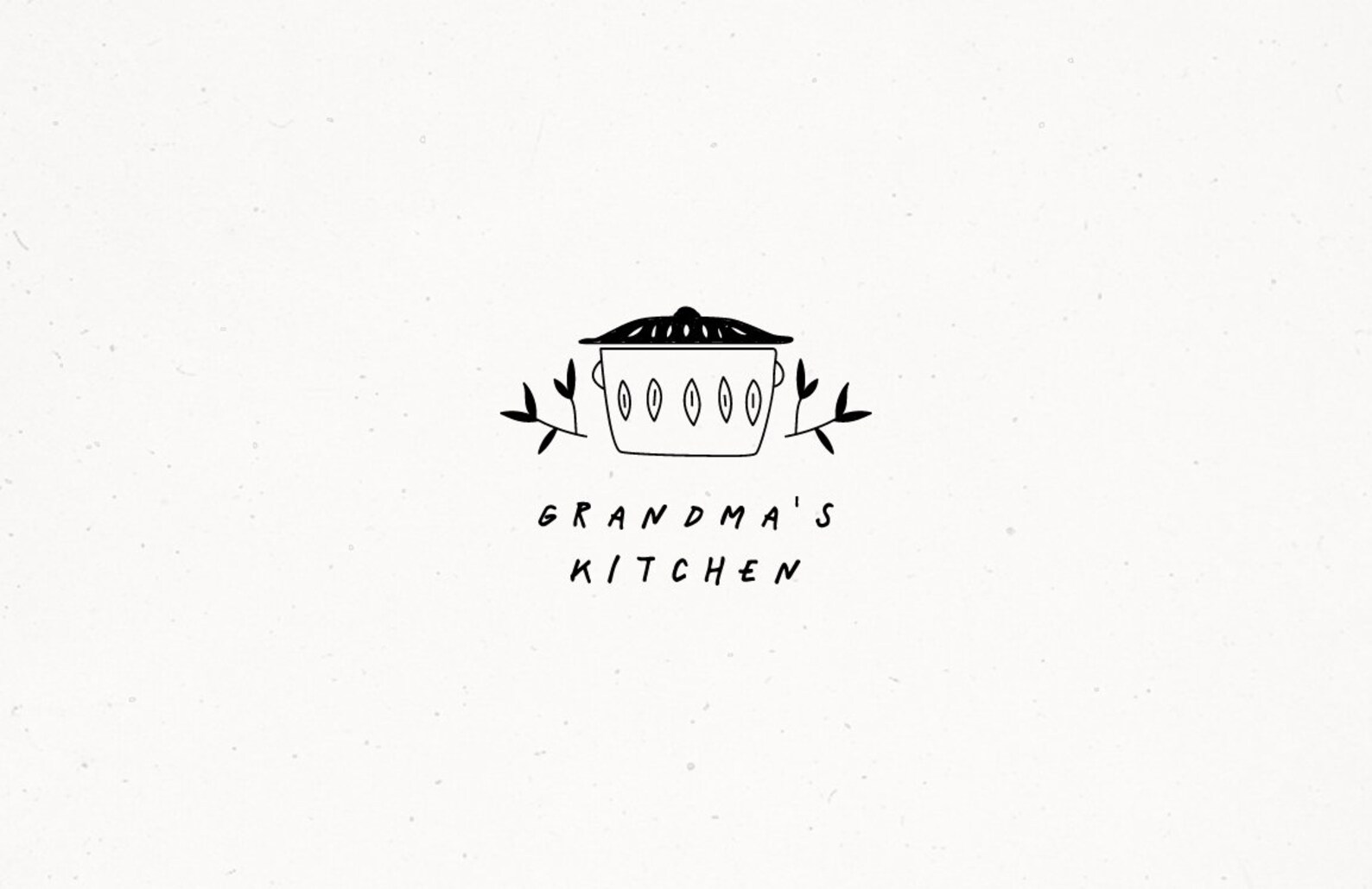 Premade Cooking Baking Logo Kitchen Food Logo Blog Business Branding ...