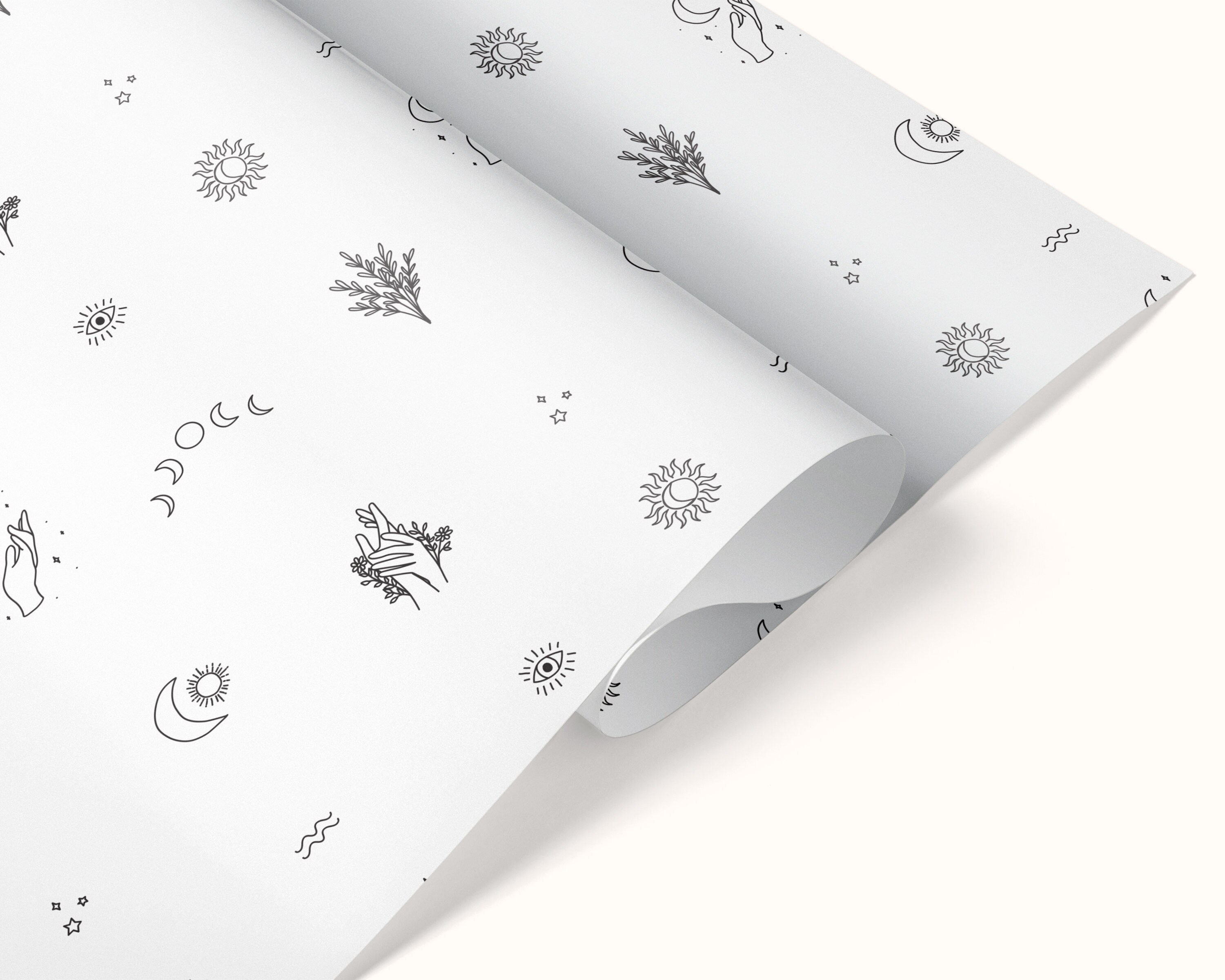 Digital Tissue Paper Design Wrapping Paper PDF Branding - Etsy