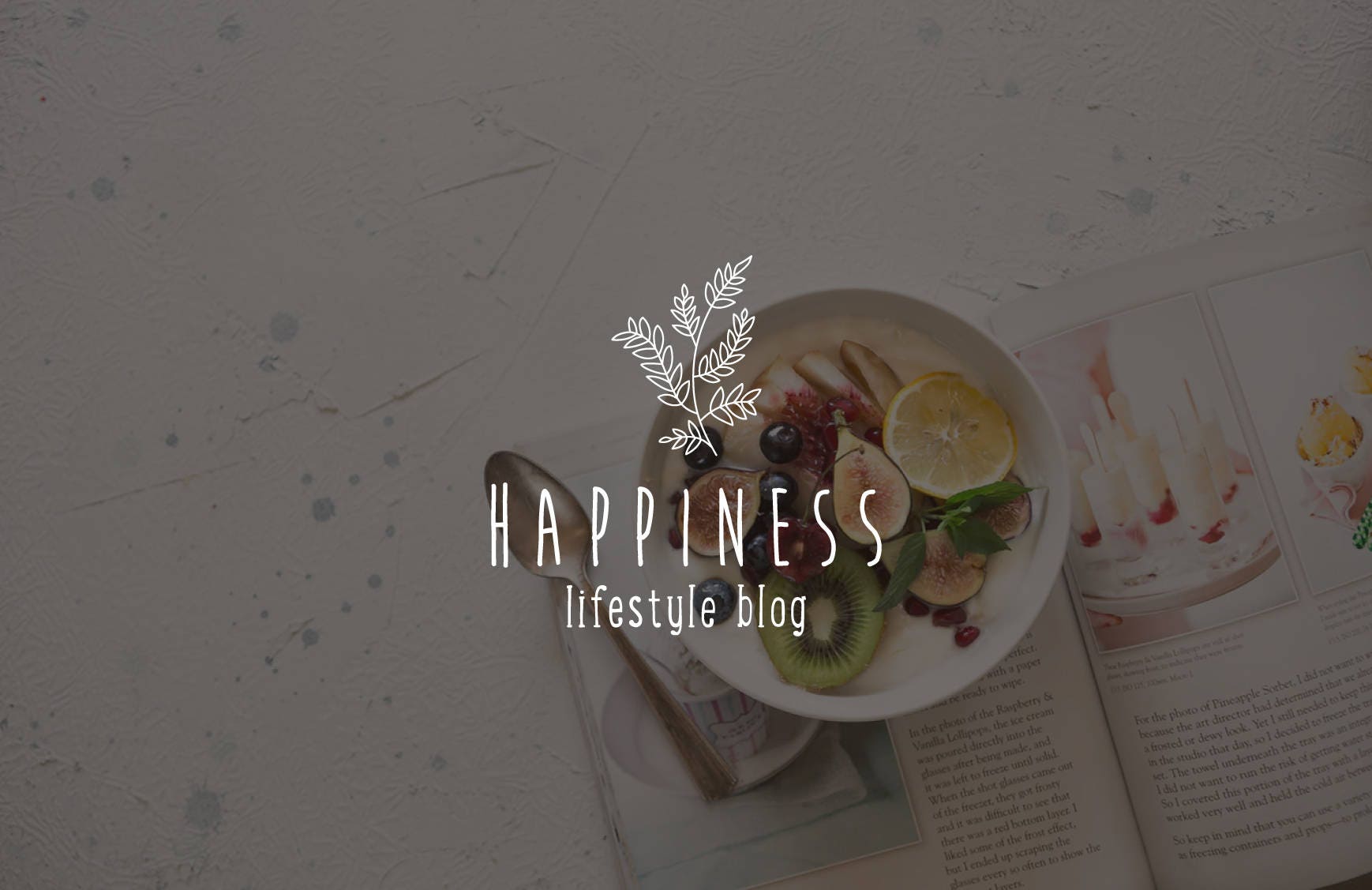 Lifestyle Brand Premade Logo Design Blog Branding Blogger | Etsy